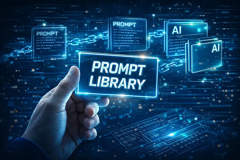 How to Build a Prompt Library (Step-by-Step) | PromptCreek