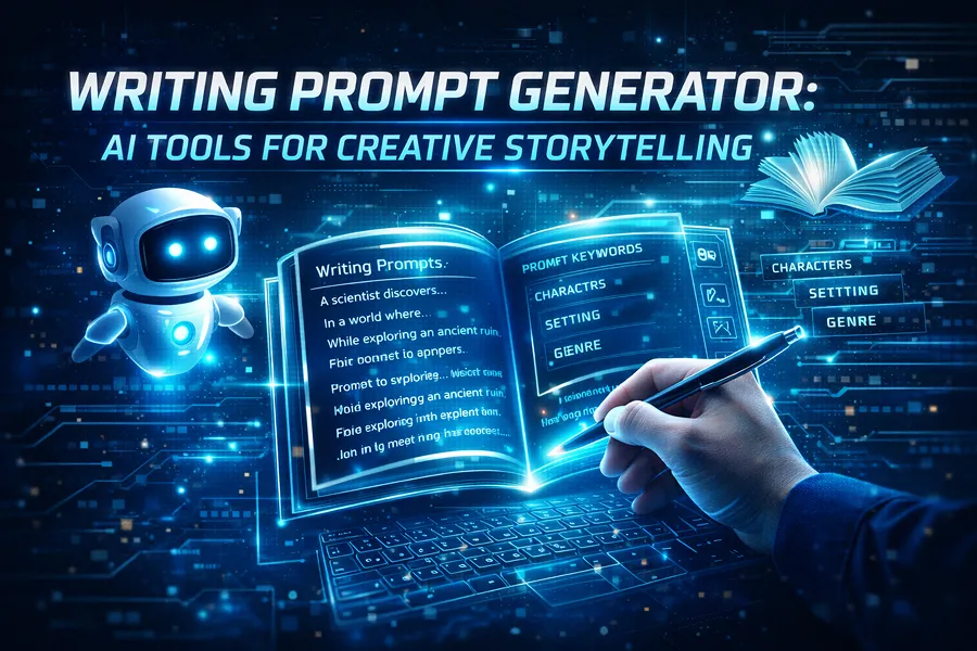 Writing Prompt Generator: AI Tools for Creative Storytelling | PromptCreek